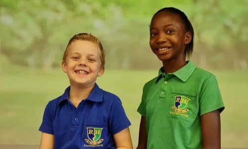 Uniform at Radford House